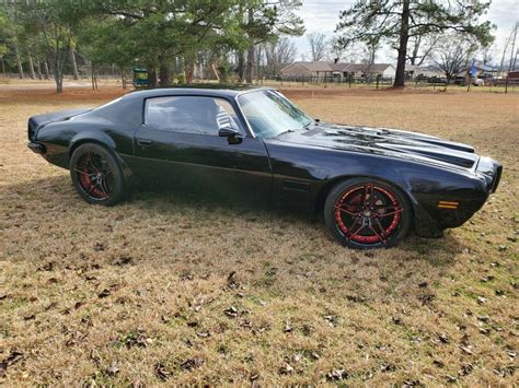 1972 Pontiac Firebird Restomod For Sale