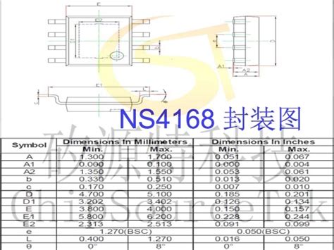 Ns4168 矽源特科技chipsourcetek 音频功放马达驱动mosfet充电管理锂保触摸ldo升降压ac Dcpd
