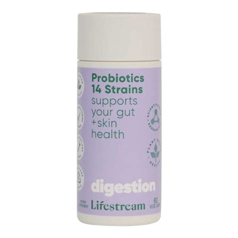 Buy Probiotics 14 Strains By Lifestream I Healthpost Nz