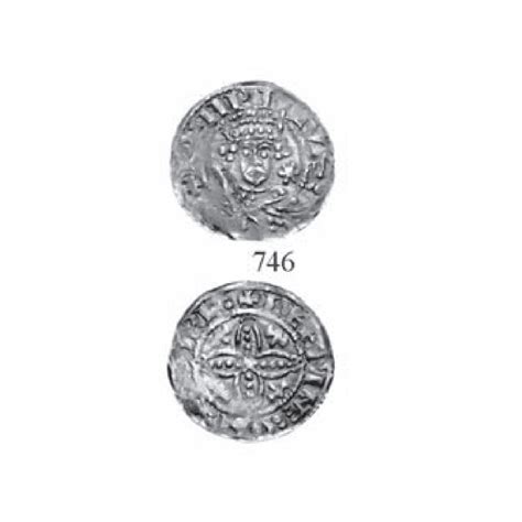 Henry I Pellets In Quatrefoil Silver Penny Southwark C0174