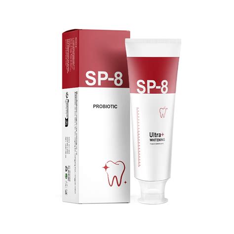 Toothpaste Sp8 Super Whitening Sp8 Toothpaste Super Whitening Teeth