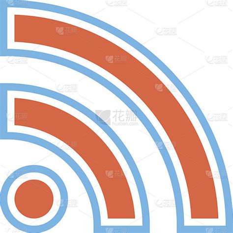 订阅按钮或wi Fi信号图标
