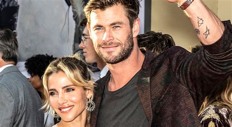 Madly In Love Chris Hemsworth Has The Most Romantic Message For His