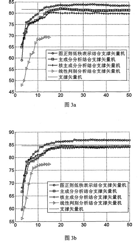 hyperspectral image classification method based on image regular low