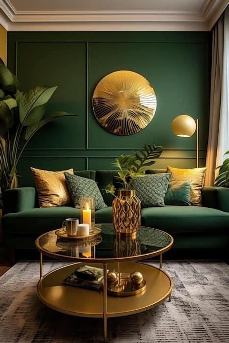 Pin By Bogumila Kiese On Wohnidee Brown And Gold Living Room Paint