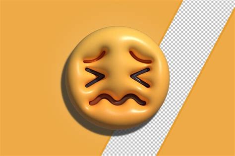 Rendu 3d Des Médias Sociaux Emoji Psd Premium