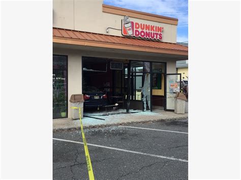 Car Drove Into East Hanover Dunkin Donuts Photos East Hanover Nj Patch