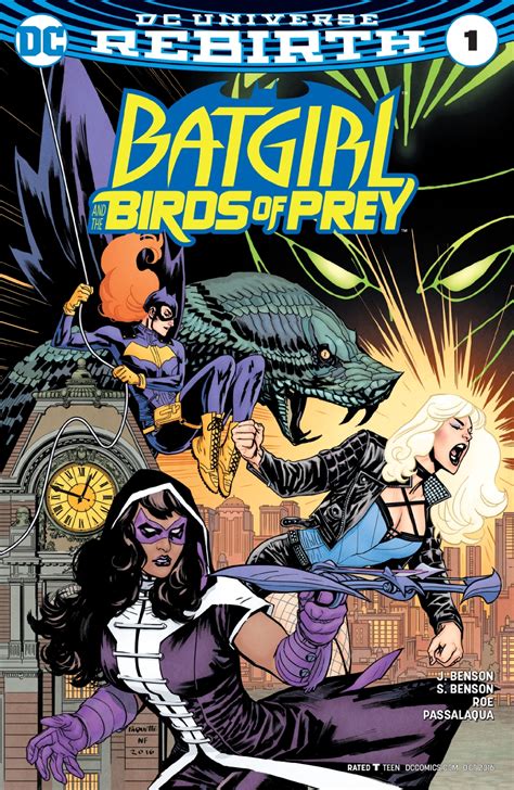 Batgirl And The Birds Of Prey Volume 1 Batman Wiki Fandom