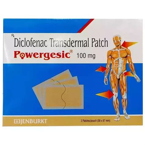 Powergesic Transdermal Patch Uses Price Dosage Side Effects Substitute Buy Online