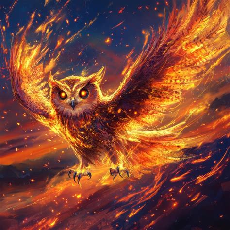Magic Owls