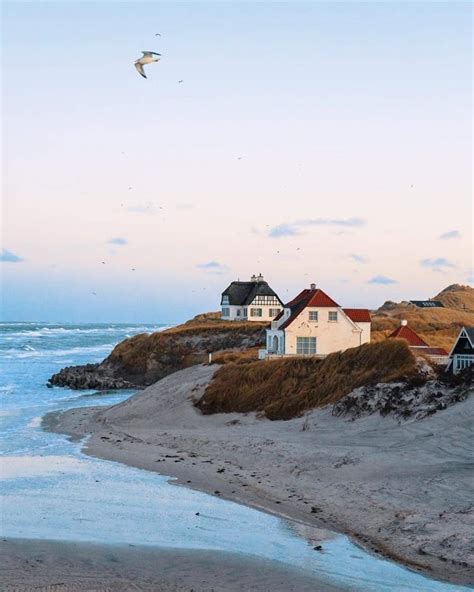 The Stunning Coast In Nord Jylland Pretty Places Beautiful Places Places To Travel