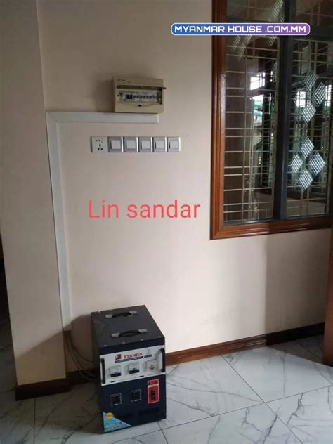 Rc တစ်ထပ်တိုက်အသစ်နှင့် ြခံအရောင်း 📣 ဂူြကီးကုန်းရပ်ကွက် ထောက်ကြန့်မြို့