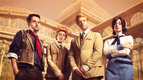 Bioshock Infinite Lutece Twins Cosplay Tutorial Nebulaluben