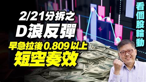 開高量減2 21分拆之d浪反彈 早急拉後 0809以上短空奏效看個股輪動 國家寶藏 林國寶分析師 Youtube