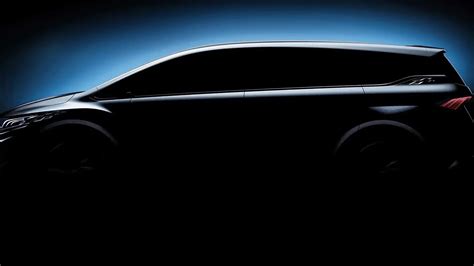 Geely Teases Mpv Concept Ahead Of Shanghai Debut