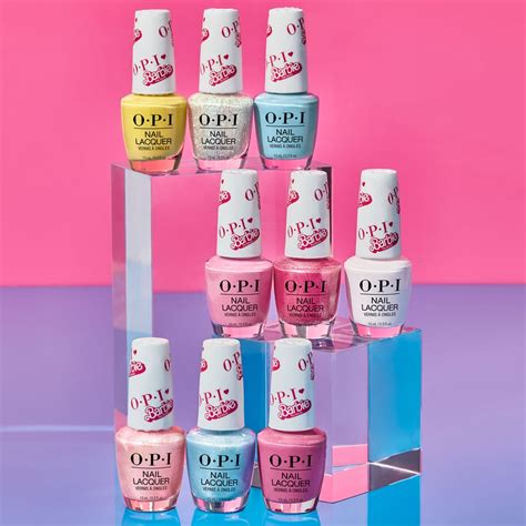 Opis New Barbie Movie Nail Polish Collection Popsugar Beauty Uk