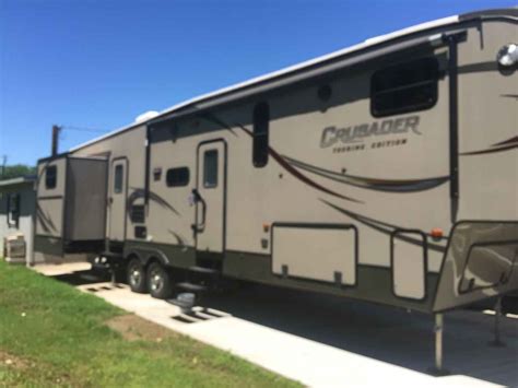 2014 Used Crusader 360bhs Fifth Wheel In Texas Tx