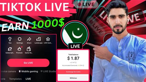 How To Go Live On Tiktok In Pakistan Tiktok Live Option Not Showing