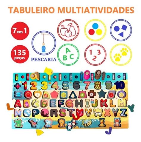 Didaticos Aprenda Brincando Multiatividades Dm Toys Papellotti