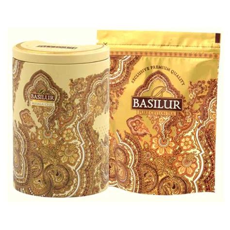 Basilur Tea - Masala Chai - Made in Sri Lanka