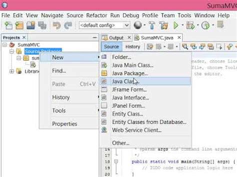 Crear Un Nuevo Proyecto Java En Netbeans YouTube