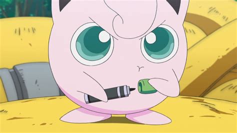 Jigglypuff Jigglypuff Pokemon Anime