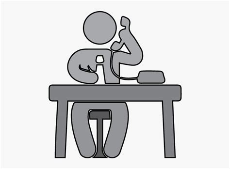 Phone Interviews Clip Art Library