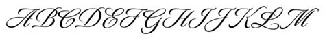 luxurious script font what font is