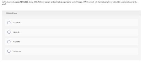 Solved Year Multiple Choice 207060 211410