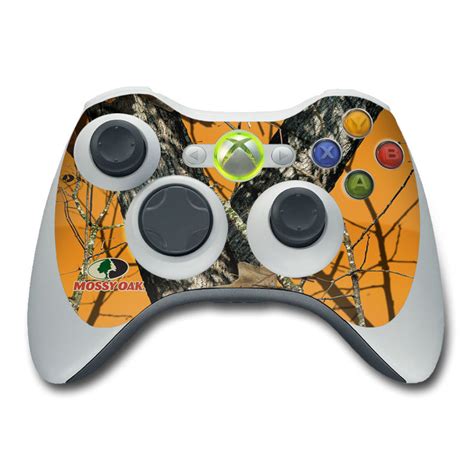 Blaze Microsoft Xbox 360 Controller Skin