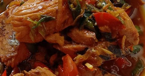 Resep Pindang Tuna Asam Manis Oleh Yuyun Yuningsih Cookpad
