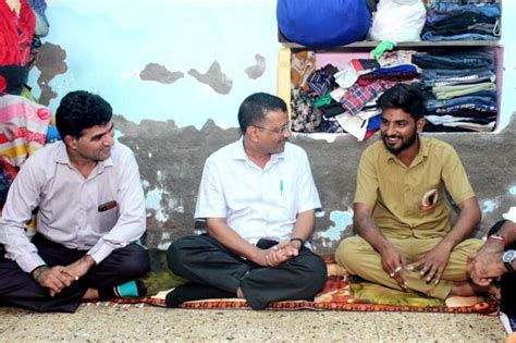 Ahmedabad Auto Driver Who Hosted Kejriwal For Dinner Is A Modi Fan