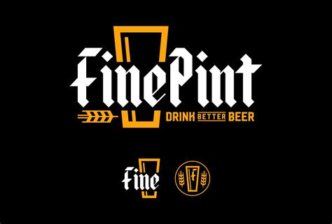 Fine Pint Left Hand Design Left Hand Design
