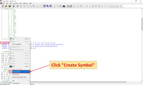 LTspice Creating New Schematic Symbol Spiceman