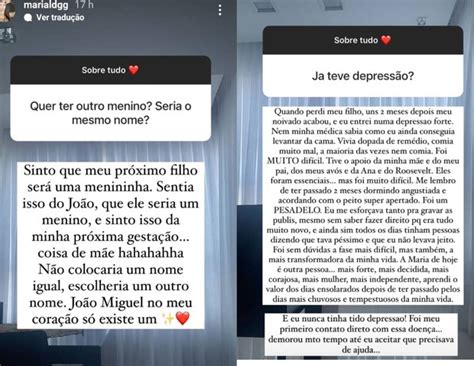 Maria Lina Revela Depressão Após Término Com Whindersson E Morte Do