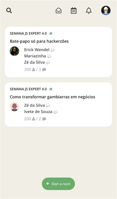 GitHub Codigocarvalho Clubhouse Clone Do ClubHouse App Sendo