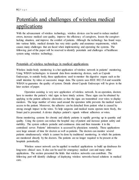 Seminar Patient Monitoring Using Wireless Systemnew Docx Internet Of Things Internet