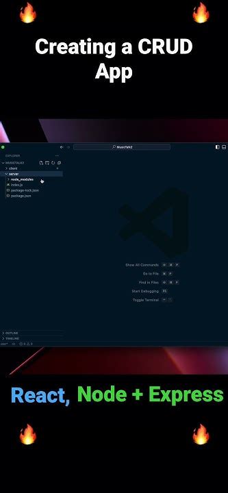 Setting Up For A Crud App With React Node And Express Reactjs Nodejs Expressjs Api