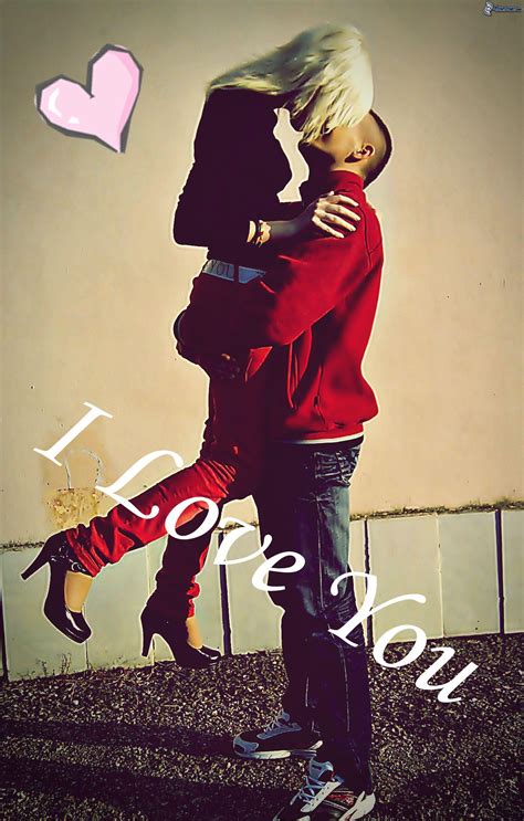 I Love You Kiss Wallpapers Wallpaper Cave