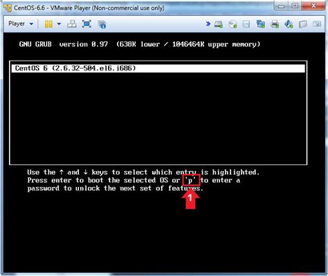 CentOS 6 6 Lesson 3 Hardening The Boot Loader Boot Grub Grub Conf