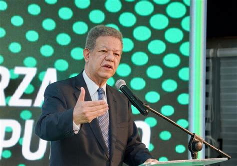 Leonel Sobre Rendición De Cuentas De Abinader Serán Cuentos La