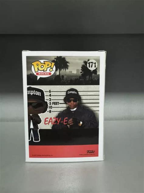 Funko Pop Rocks Eric Eazy E Wright 171 Vaulted 50 00 Picclick Ca