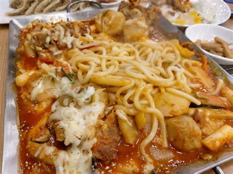 명지국제신도시 맛집 누리마을감자탕 불뼈떡찜 네이버 블로그