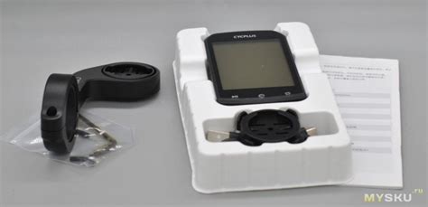 GPS велокомпьютер CYCPLUS M1