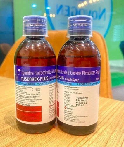 Syrup Triprolidine Hydrochloride At Rs 2500 Bottle Tossex Cough Syrup