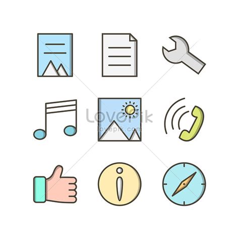 9 기본 Ui 아이콘 일러스트 무료 다운로드 Lovepik 9 기본 Ui 아이콘 일러스트 무료 다운로드 Lovepik