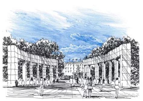 中国大学校门手绘，有你的母校吗？ 知乎