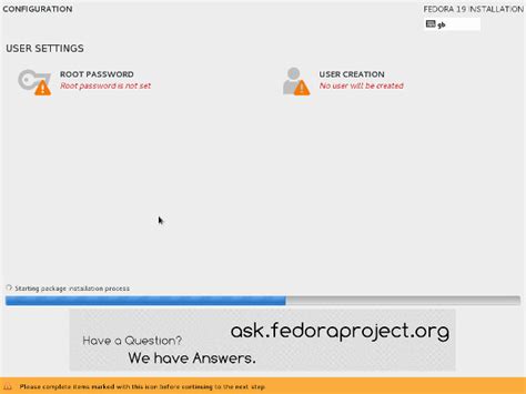 ORACLE BASE Fedora 19 F19 Installation