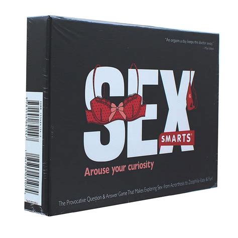 Sex Smarts 2 0 Adult Question And Answer Trivia Game Oriental Trading